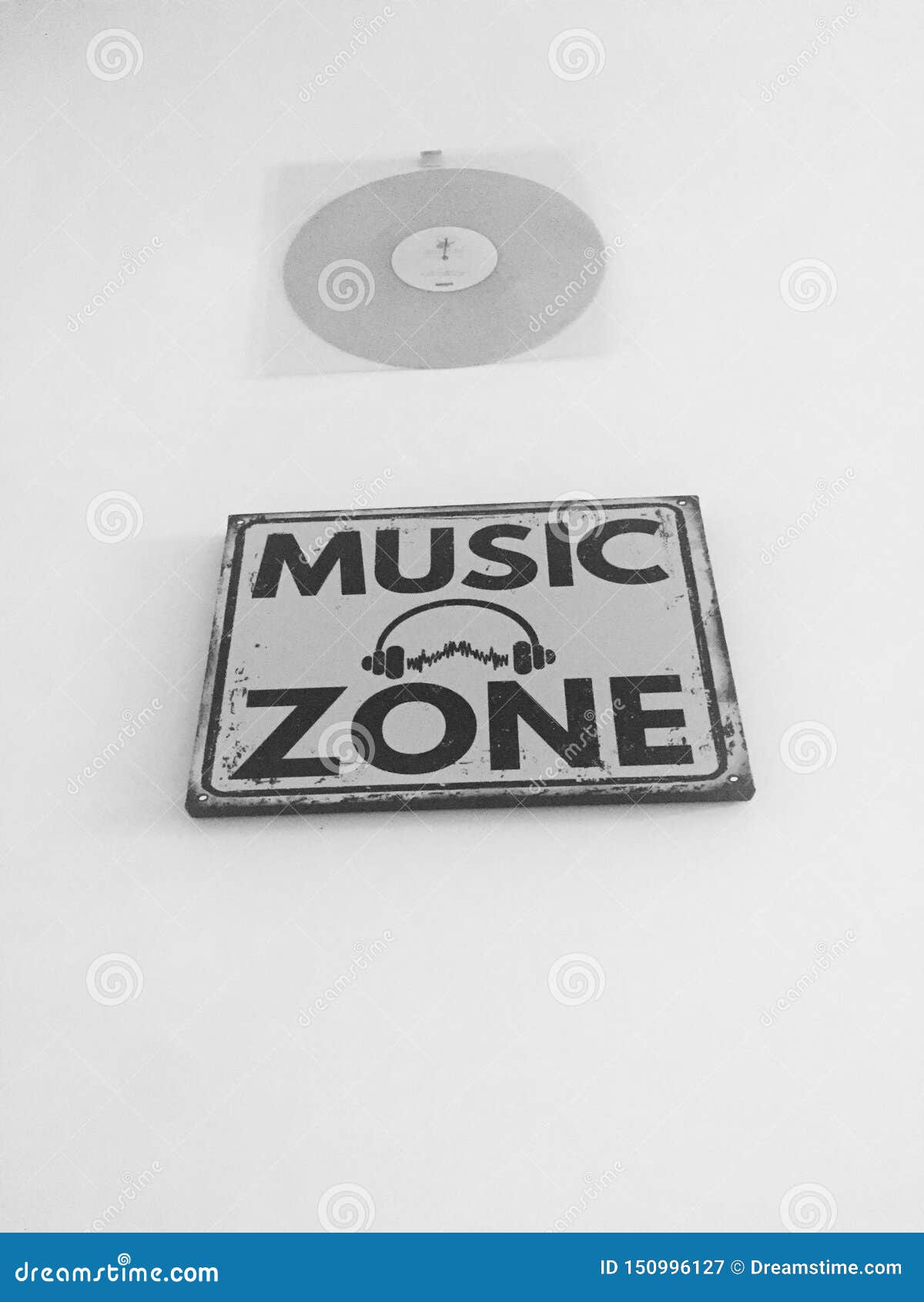 Music zone stock image. Image of music, vinyl, retrasup2 - 150996127