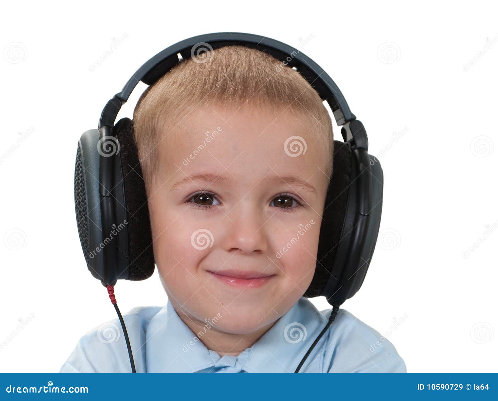 Musica d'ascolto immagine stock. Immagine di moderno - 10590729