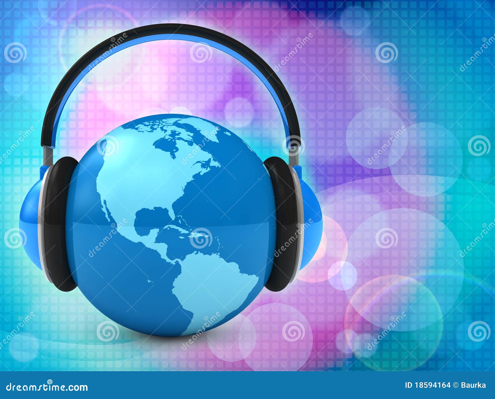 Musica del mondo illustrazione di stock. Illustrazione di ...