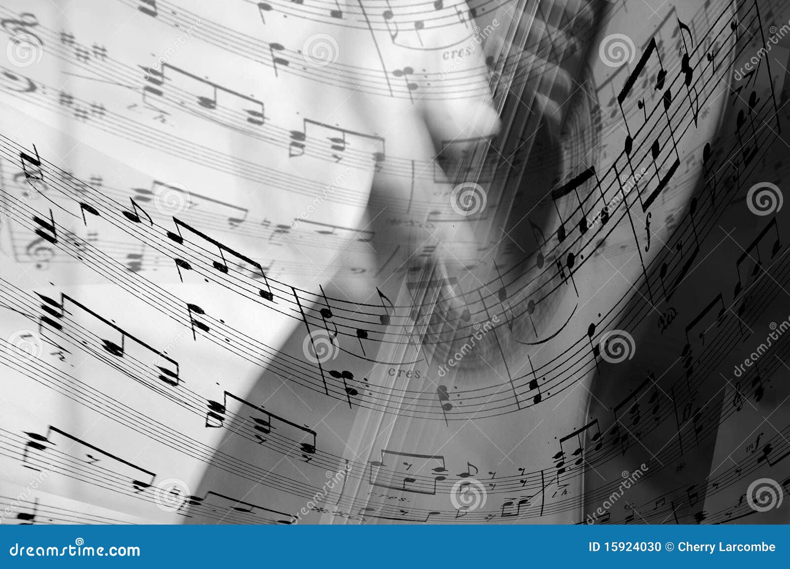 Musical stock photo. Image of fingers, quavers, sound - 15924030