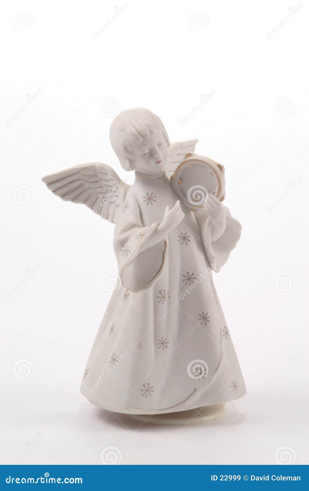 Musical Angel stock image. Image of christmas, music, trim - 22999