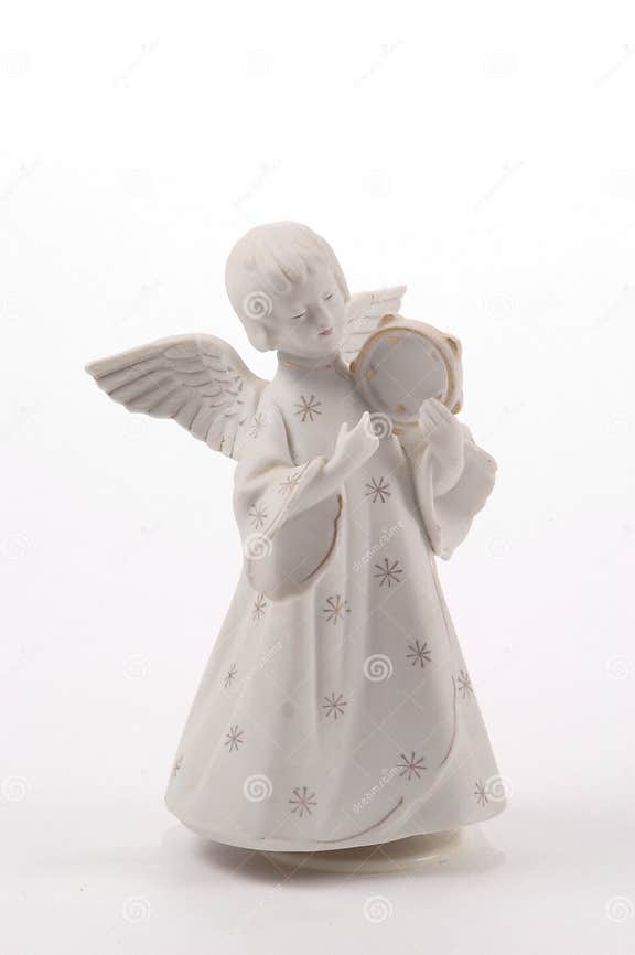 Musical Angel stock image. Image of christmas, music, trim - 22999