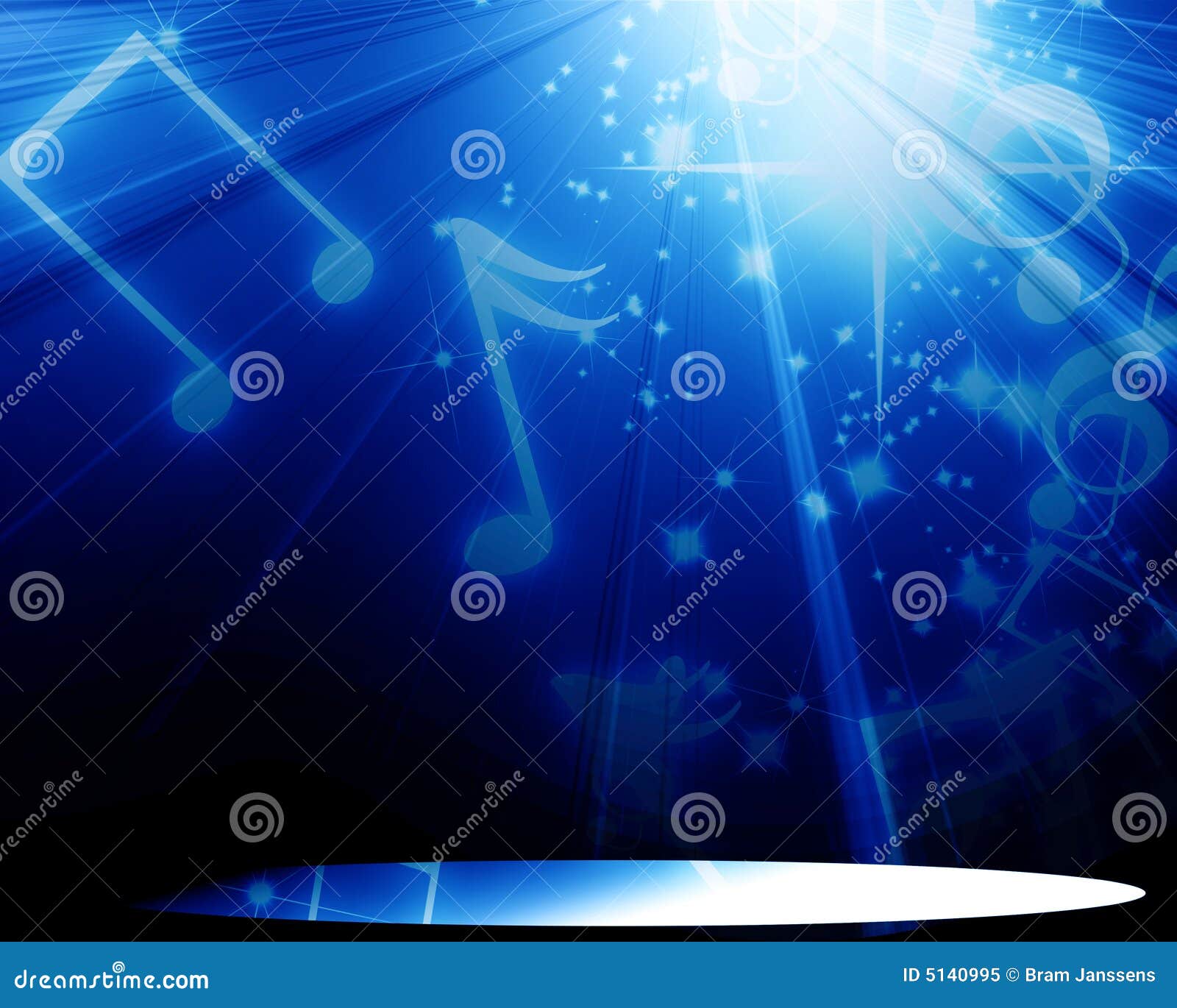 Musical background stock illustration. Illustration of layers - 5140995