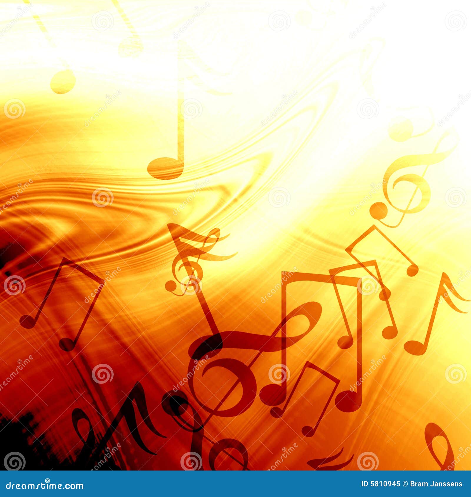 Musical background stock illustration. Illustration of entertainment ...