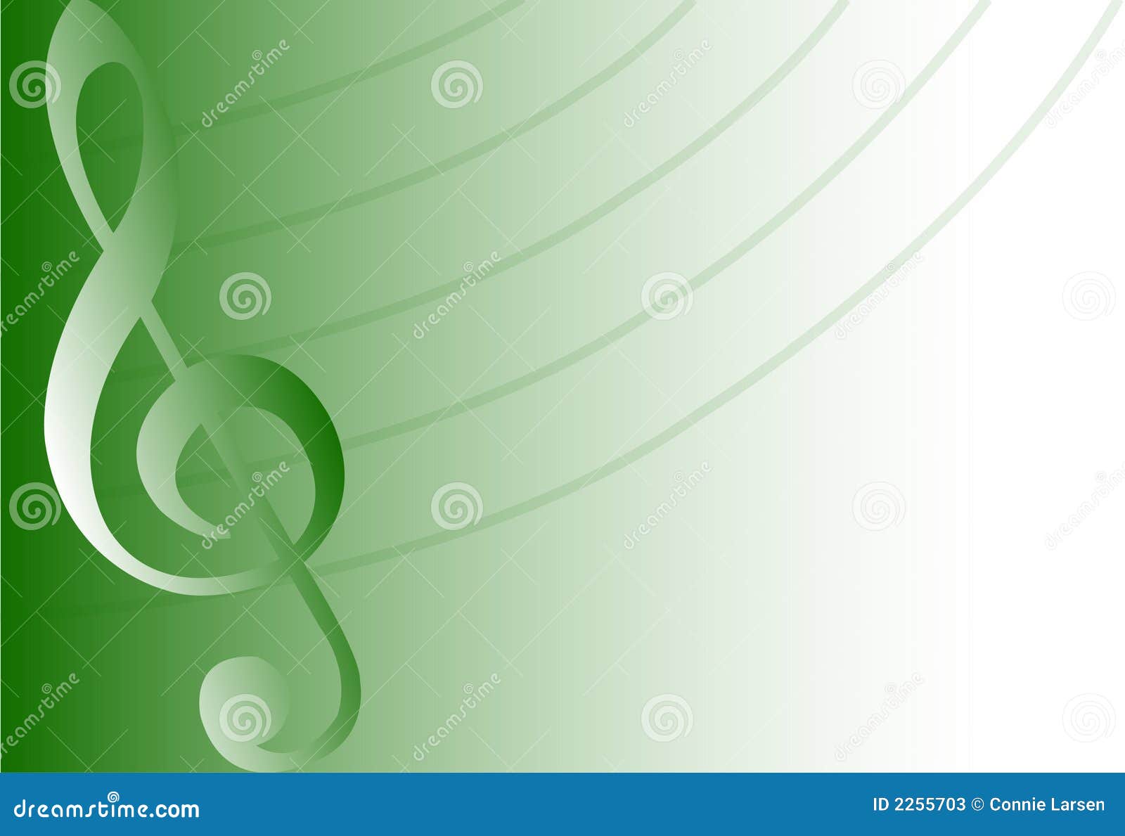 Musical Background/Green/eps Stock Vector - Illustration of sketch ...