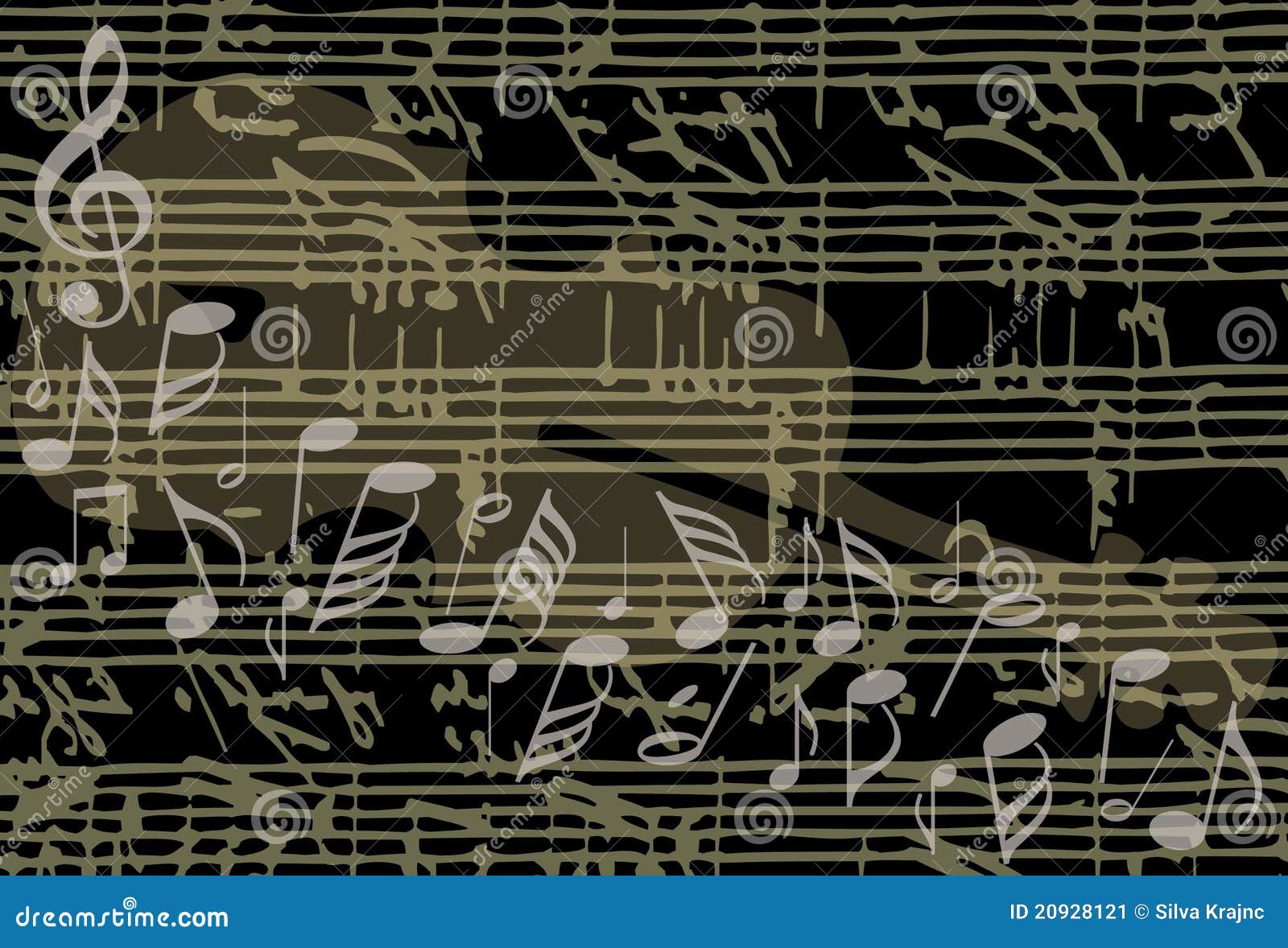 Musical background vector stock vector. Illustration of style - 20928121