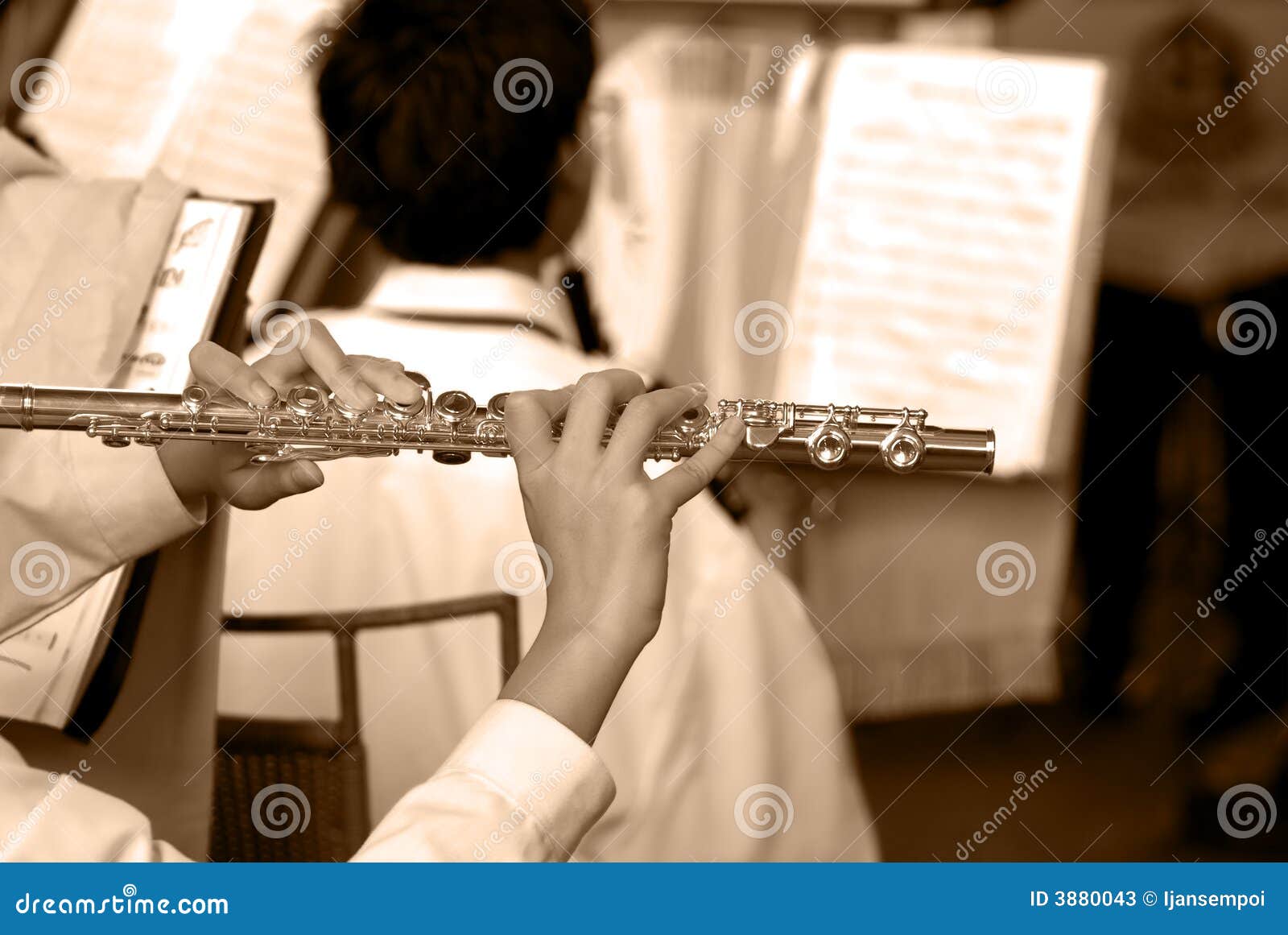 Musical band stock image. Image of play, band, notes, sound - 3880043