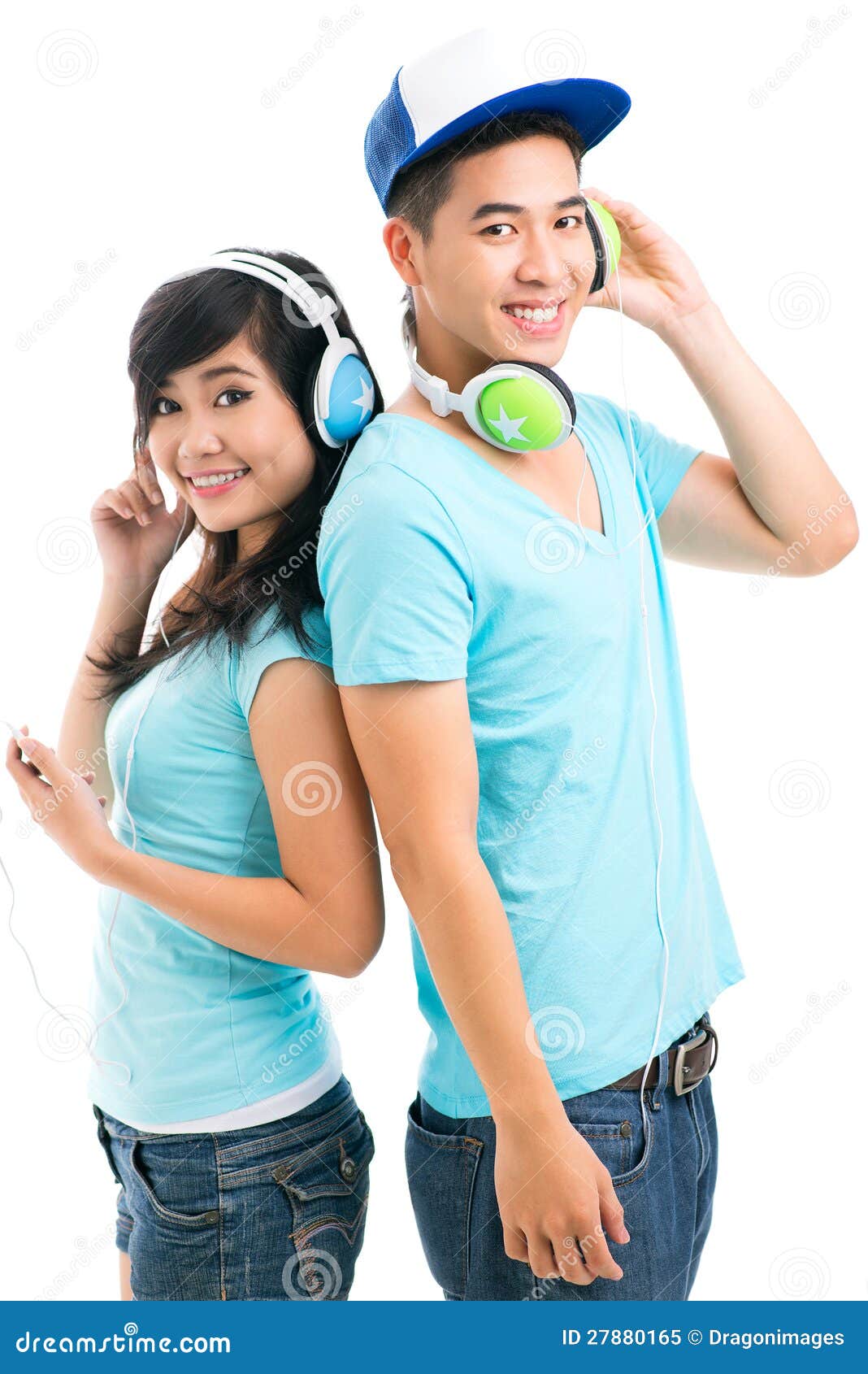 Musical couple stock image. Image of enjoying, male, enjoyment - 27880165