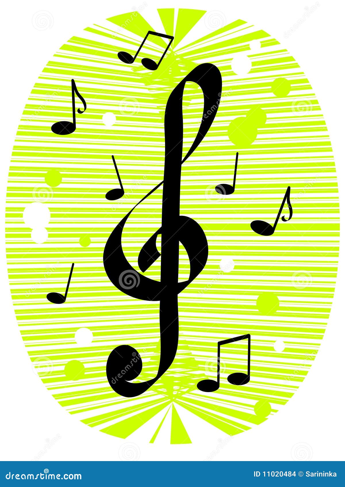 Musical design stock vector. Illustration of composition - 11020484