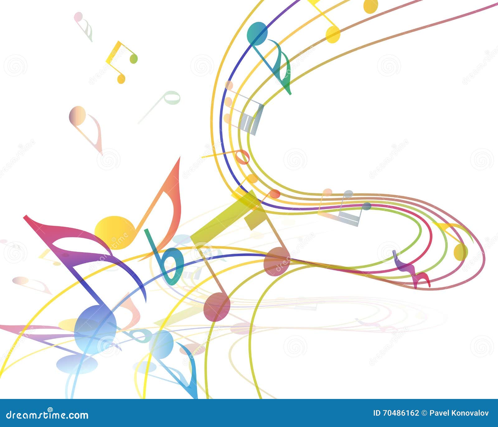 Musical Design stock vector. Illustration of design, decoration - 70486162