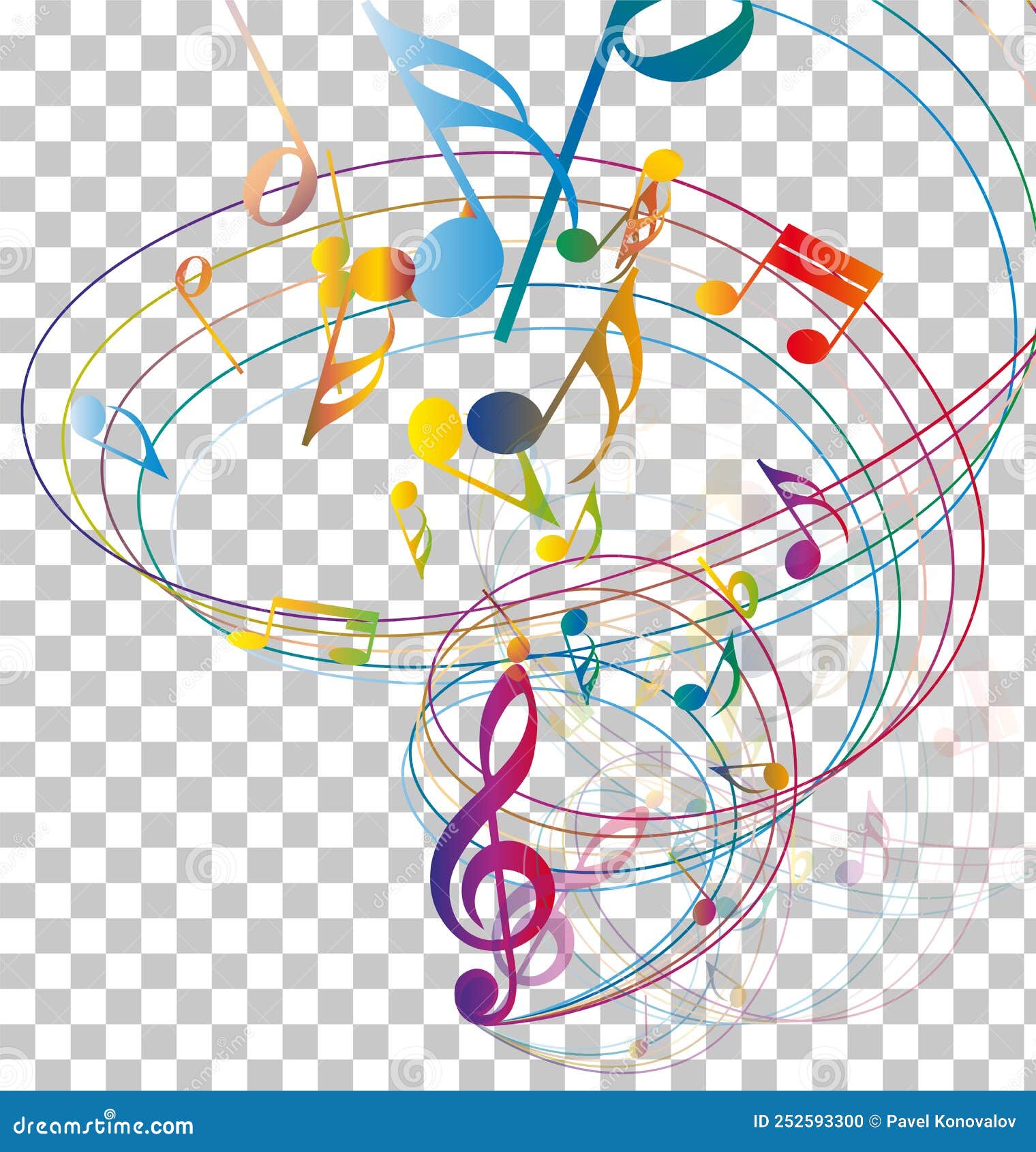 Musical Design stock vector. Illustration of disco, rock - 252593300
