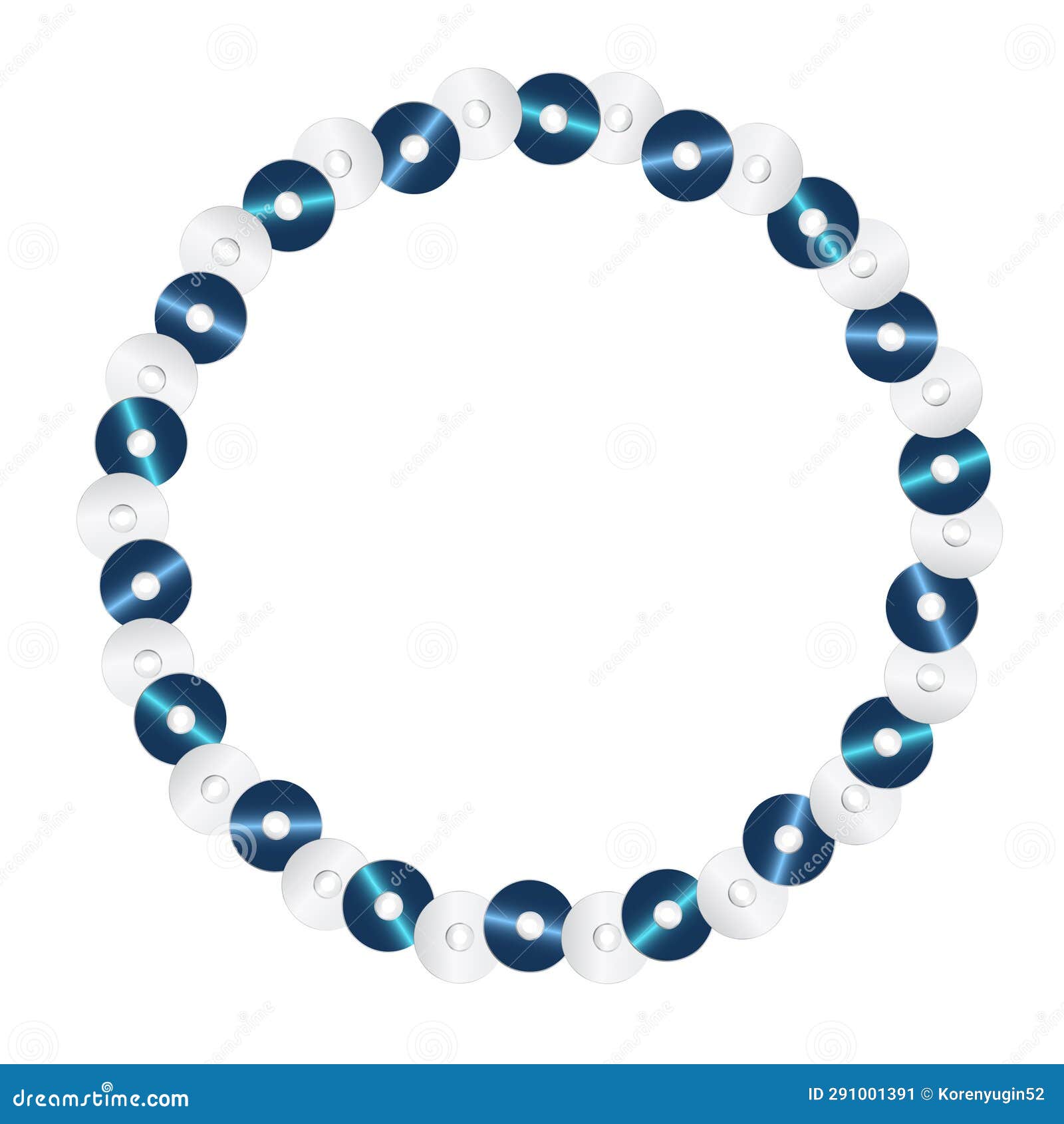 Musical Disk Award 3d Mockup Vector Set | CartoonDealer.com #247044774