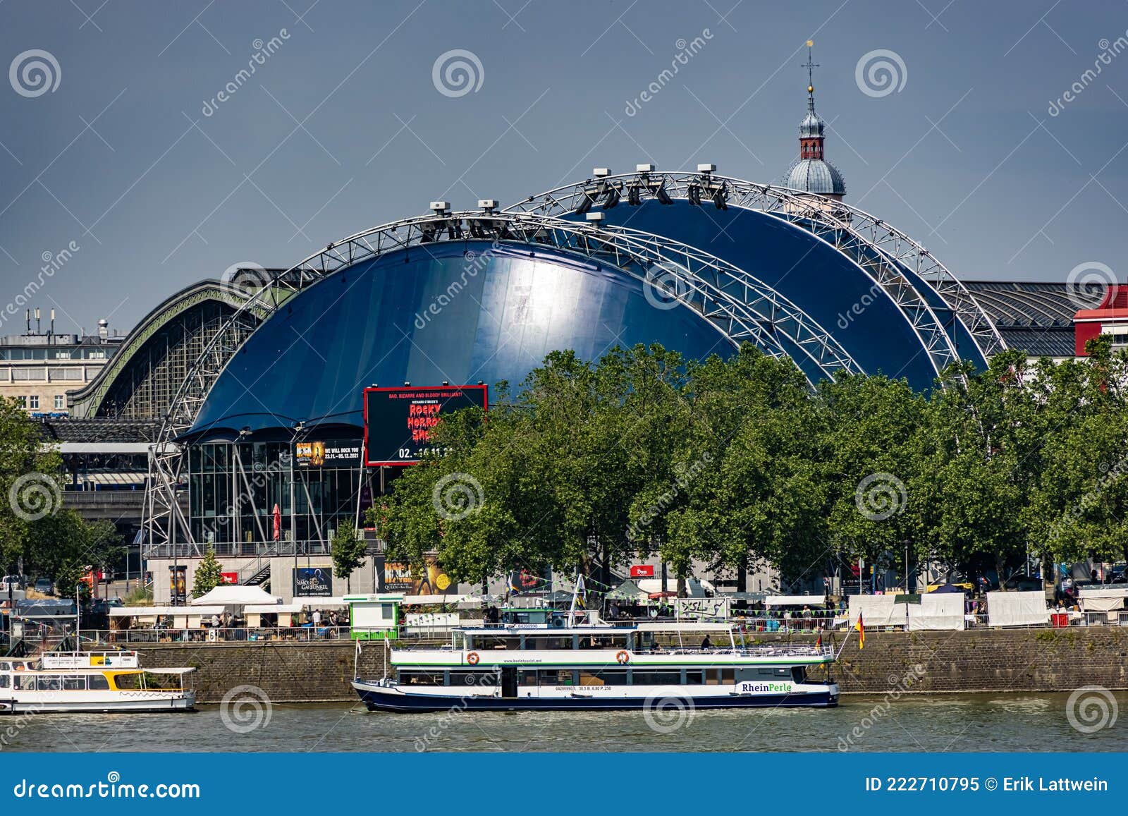 Musical Dome Cologne - CITY of COLOGNE, GERMANY - JUNE 25, 2021 ...