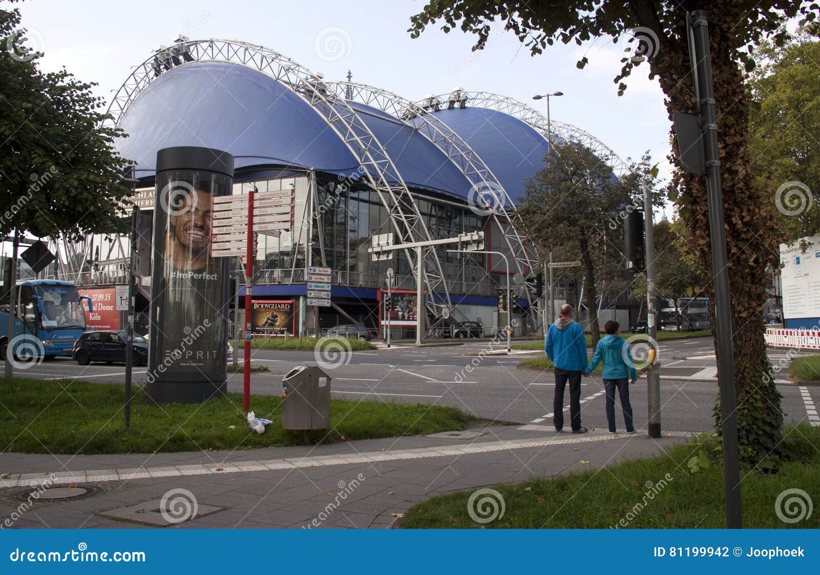 Musical dome in Cologne editorial photography. Image of perfomance ...