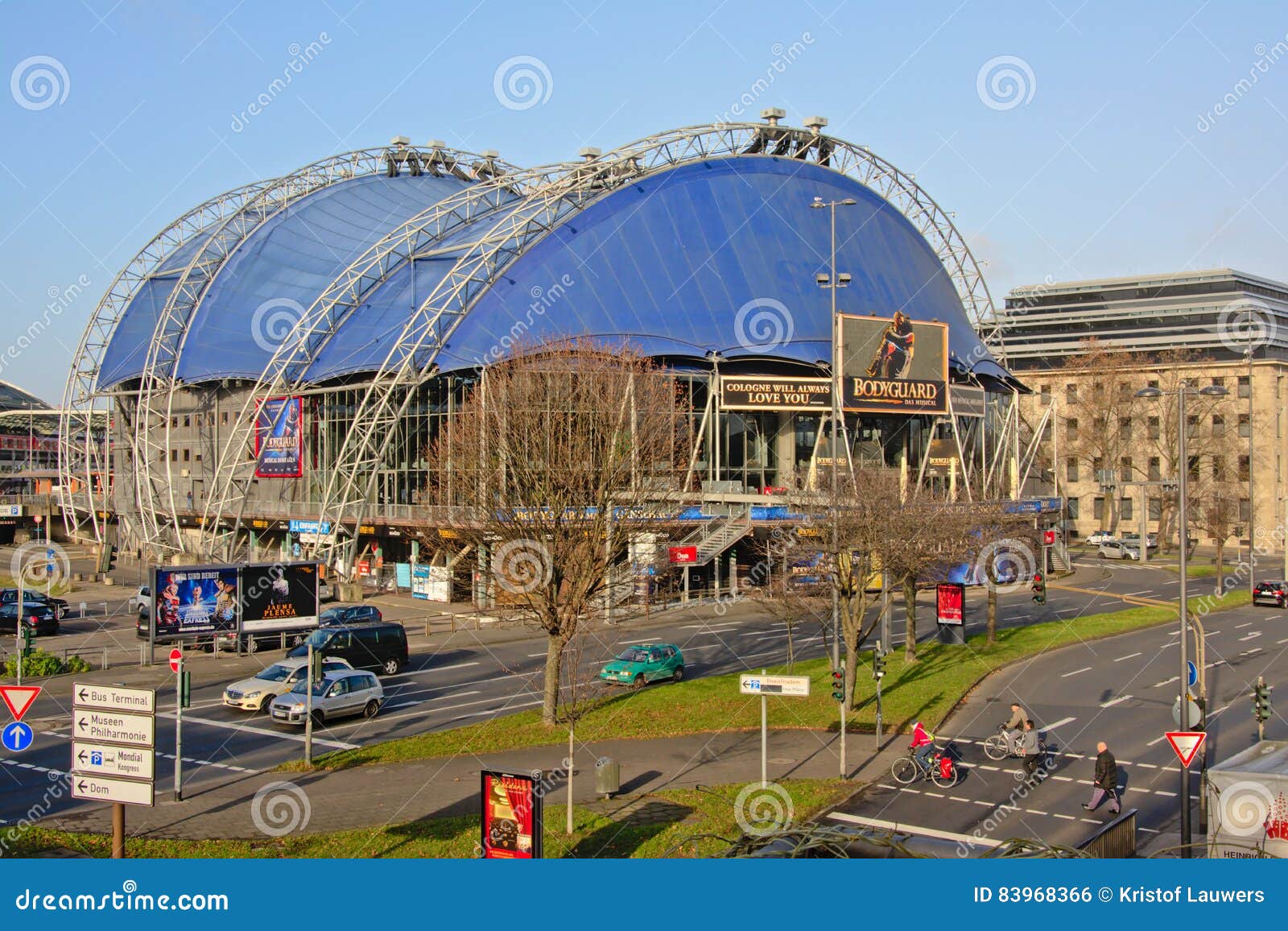 Musical Dome Theatre, Colone Editorial Photo - Image of europe, german ...