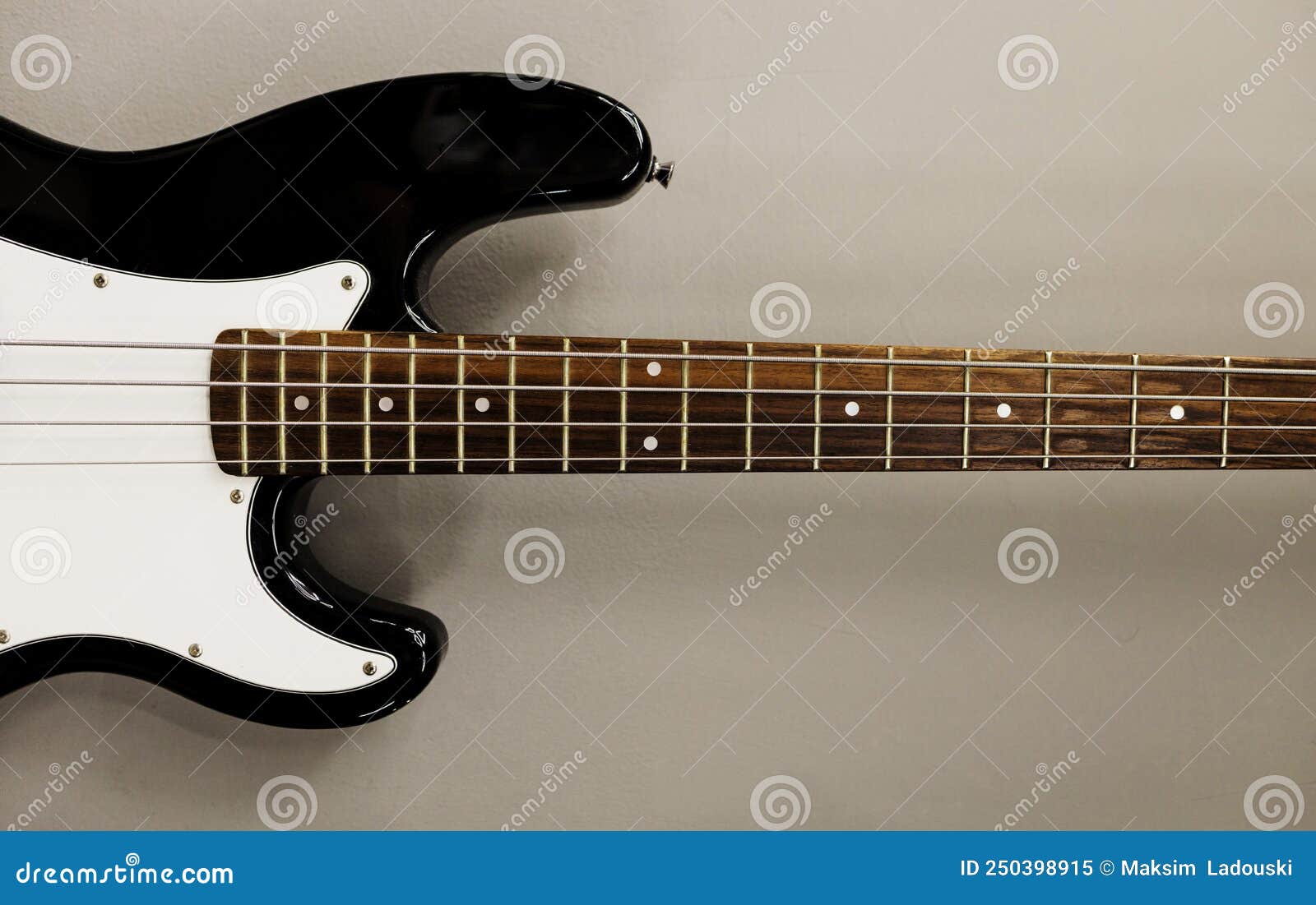 Musical electric guitar stock image. Image of harmony - 250398915