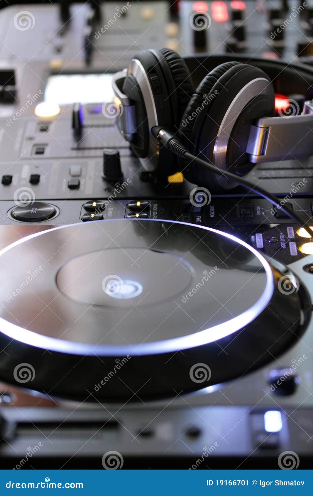 Musical Equipment stock image. Image of moderator, instrument - 19166701