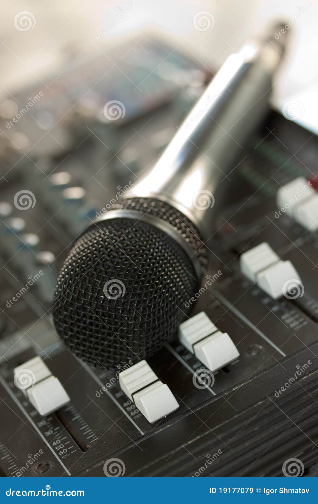Musical Equipment stock image. Image of singing, microphone - 19177079