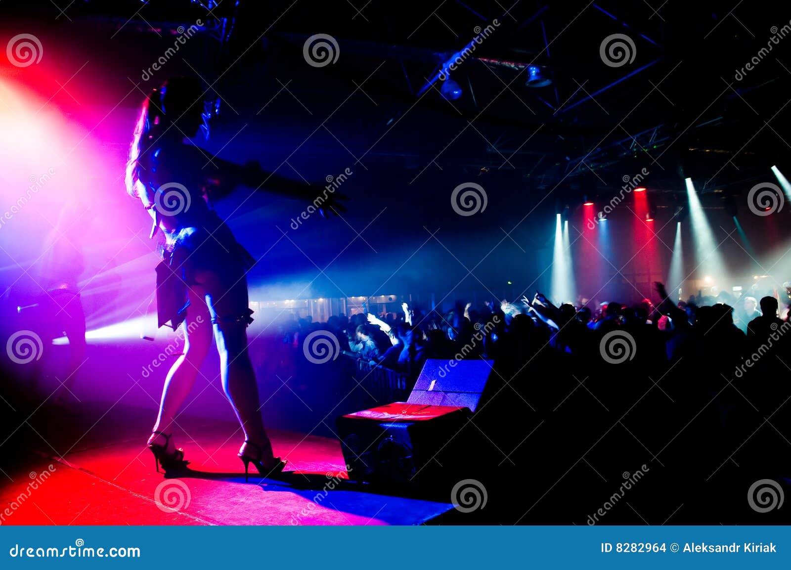 Musical event stock photo. Image of band, happy, disco - 8282964