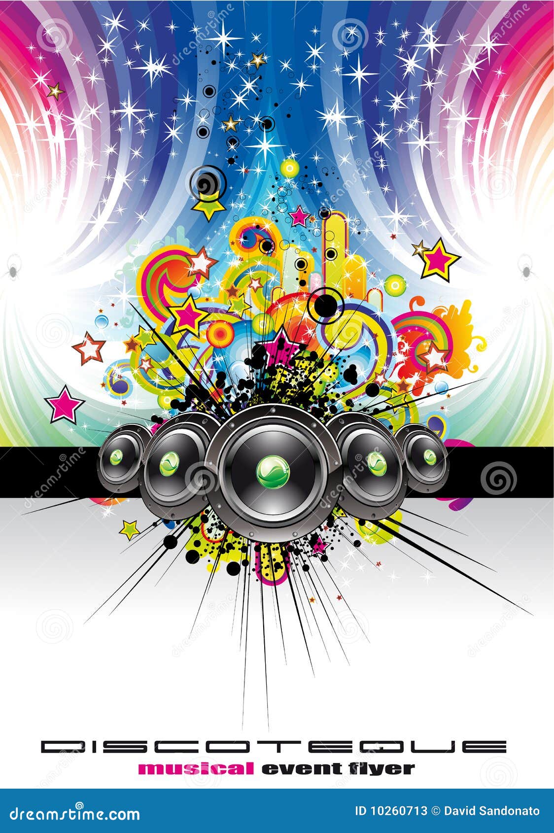 Musical Event Background stock vector. Illustration of relaxation ...