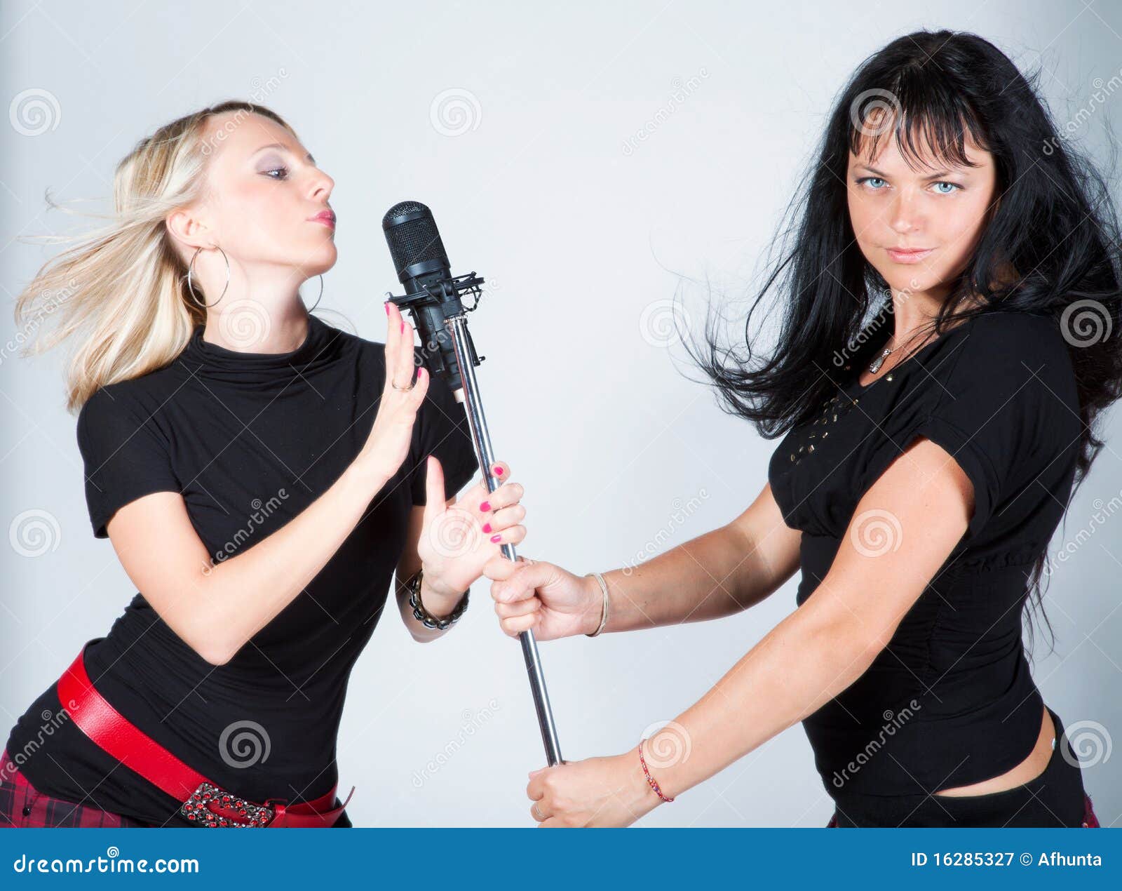 Musical group of two girls stock image. Image of long - 16285327 Musical group of two girls stock image. Image of long - 16285327