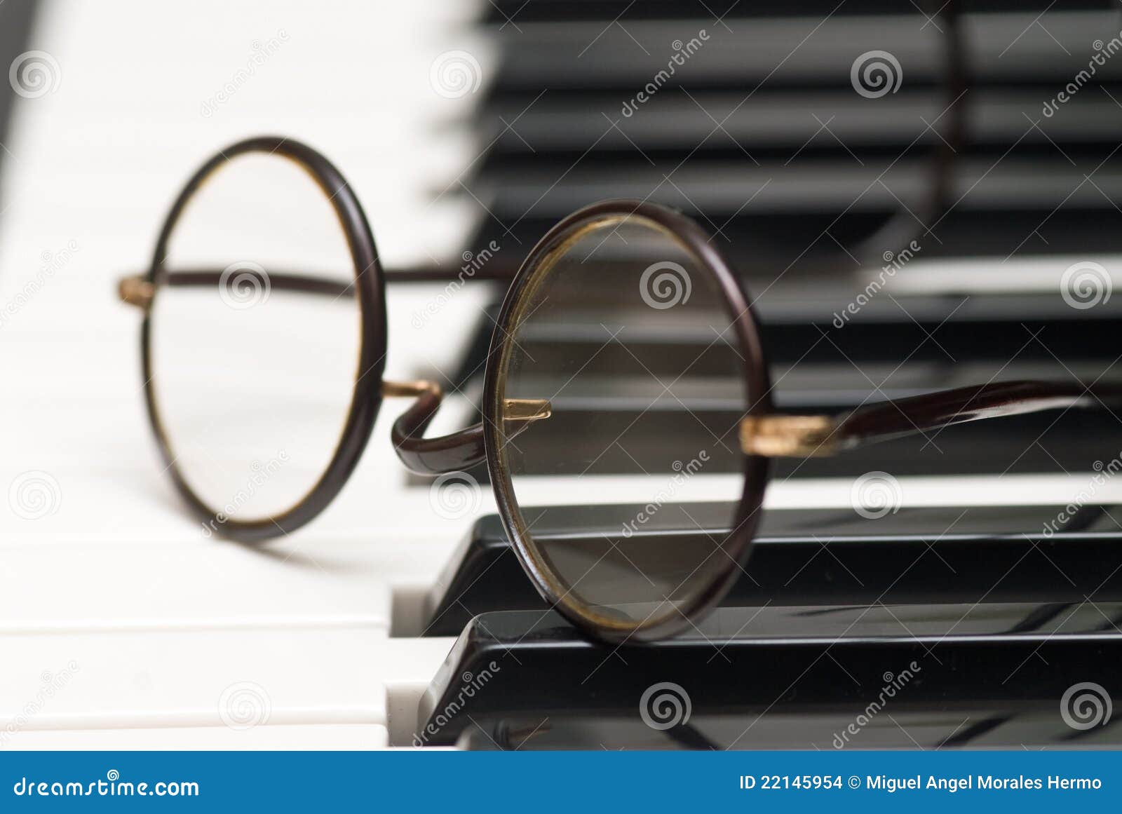 Musical inspiration stock photo. Image of composing, music - 22145954