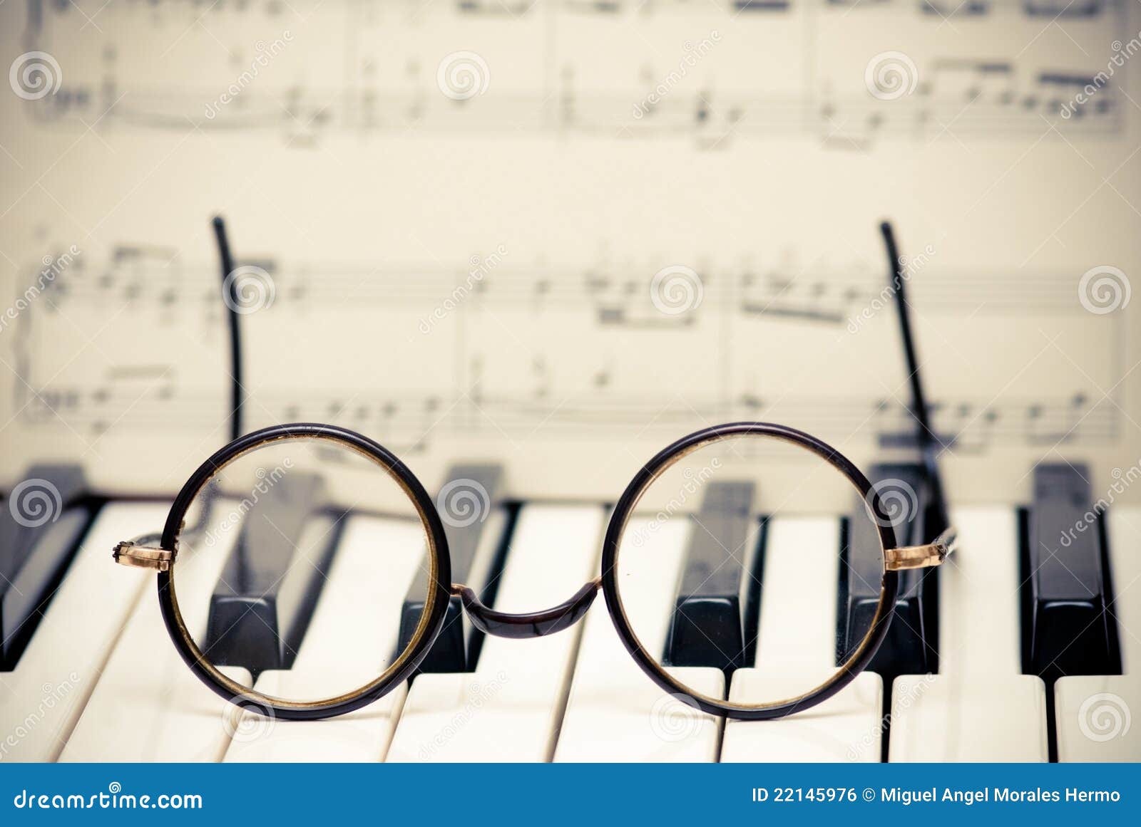Musical inspiration stock photo. Image of melody, composing - 22145976