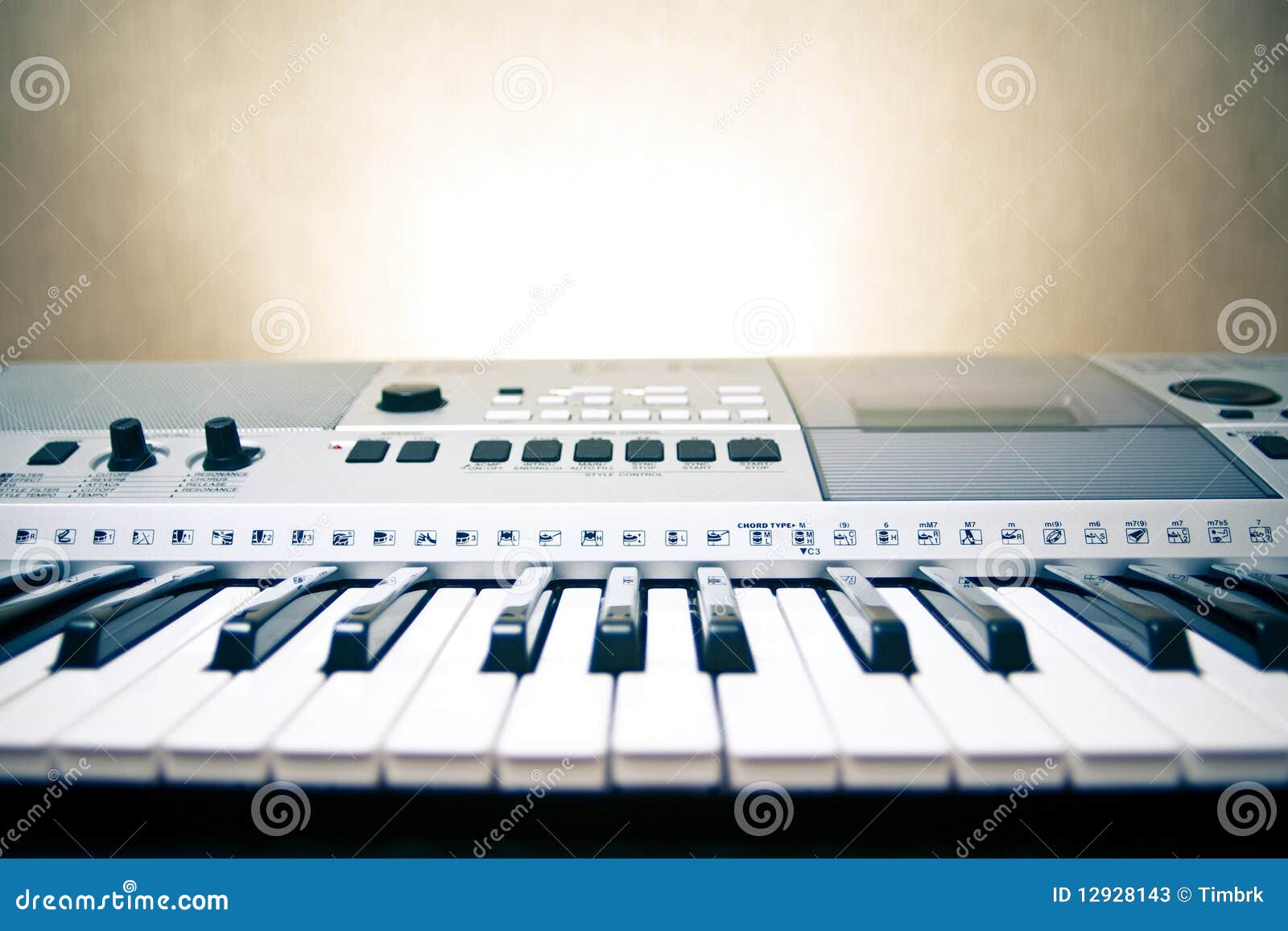 Musical instrument stock image. Image of modern, piano - 12928143