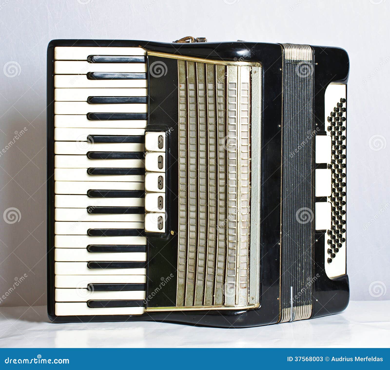 Musical Instrument Accordion Stock Image - Image of acoustic, obsolete ...