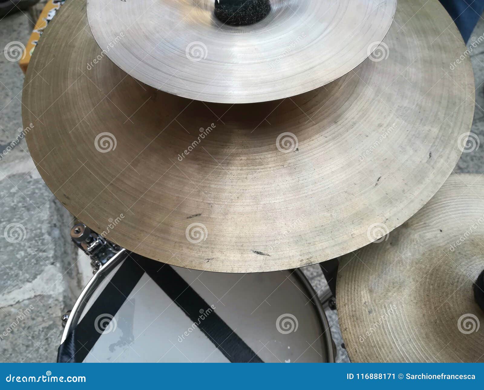 Elements of Acoustic Battery Stock Image - Image of ...