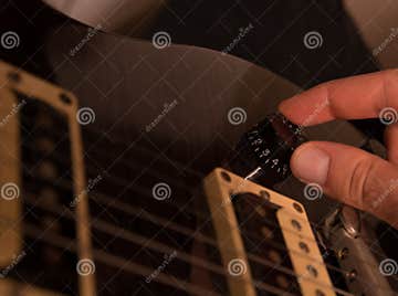 Musical Instrument Fine Tuning Stock Photo - Image of fingers, fine ...