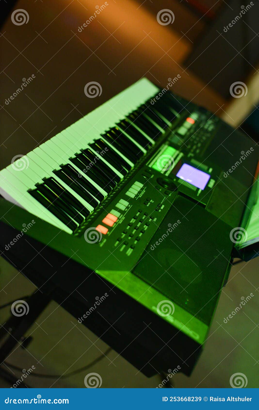 Musical Instrument Music Dancing Stock Image - Image of machine ...