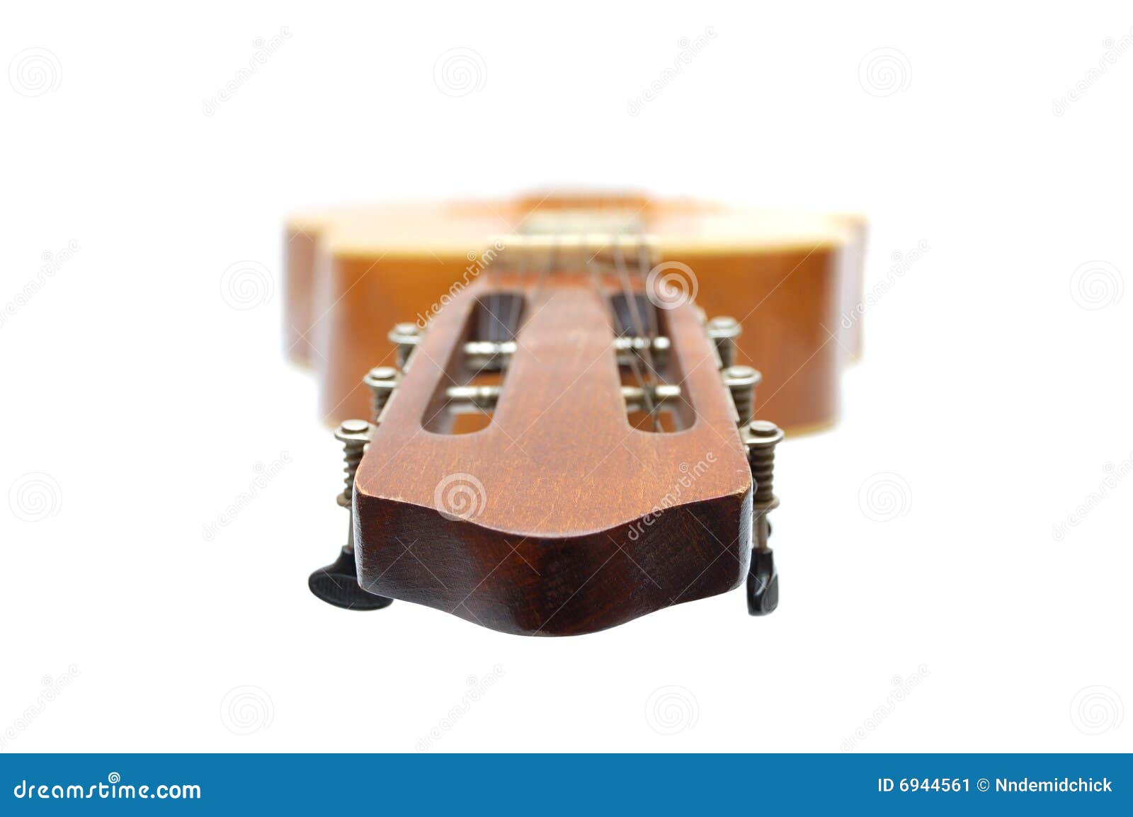 Musical Instrument - Six Strings Guitar Stock Image - Image of isolated ...