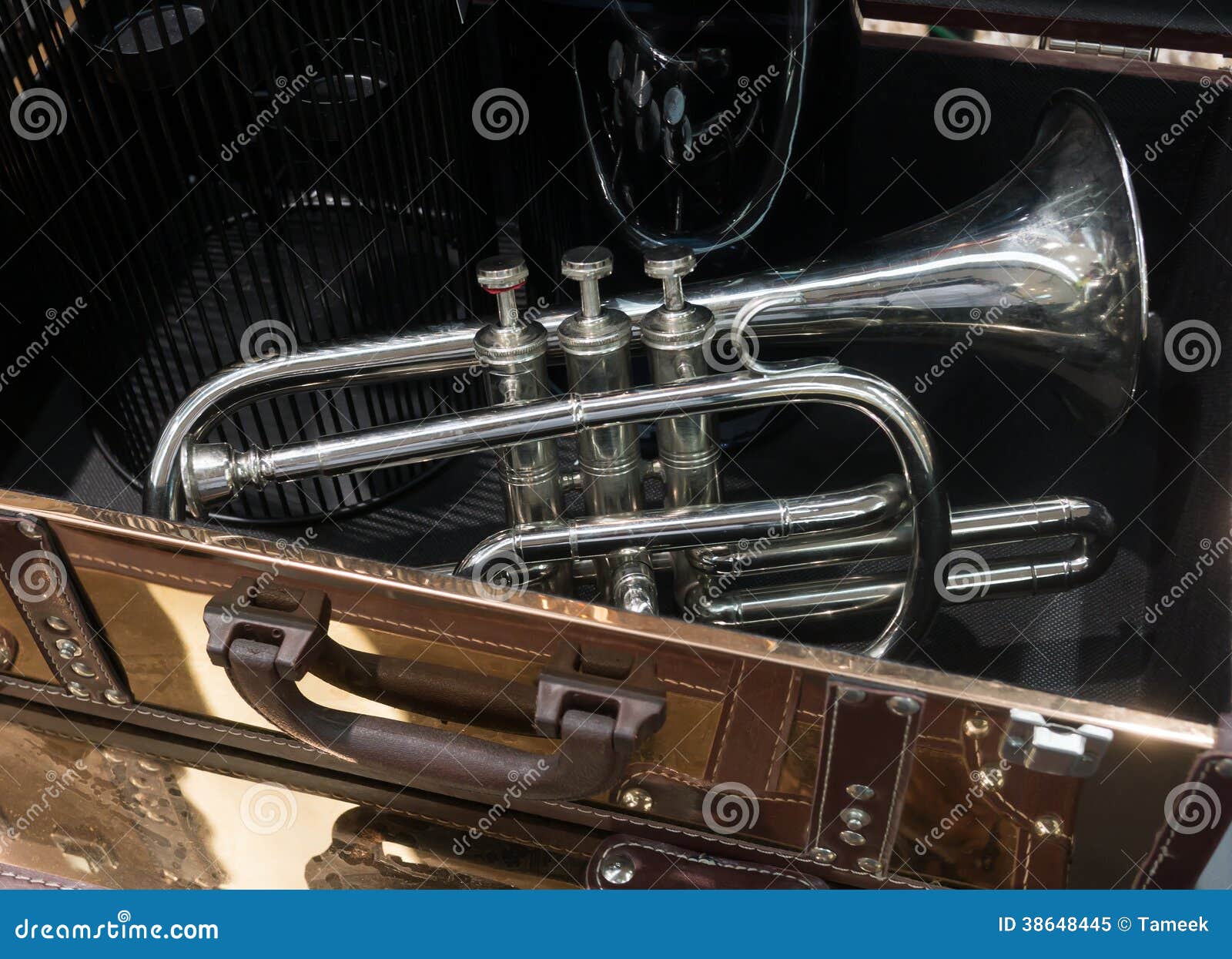 Musical instrument stock image. Image of musical, metal - 38648445