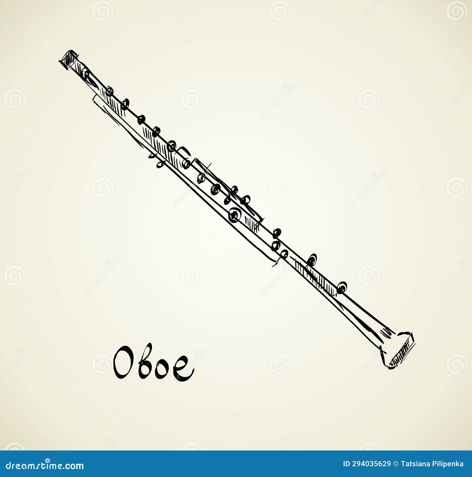 Musical instrument stock vector. Illustration of artistic - 294035629