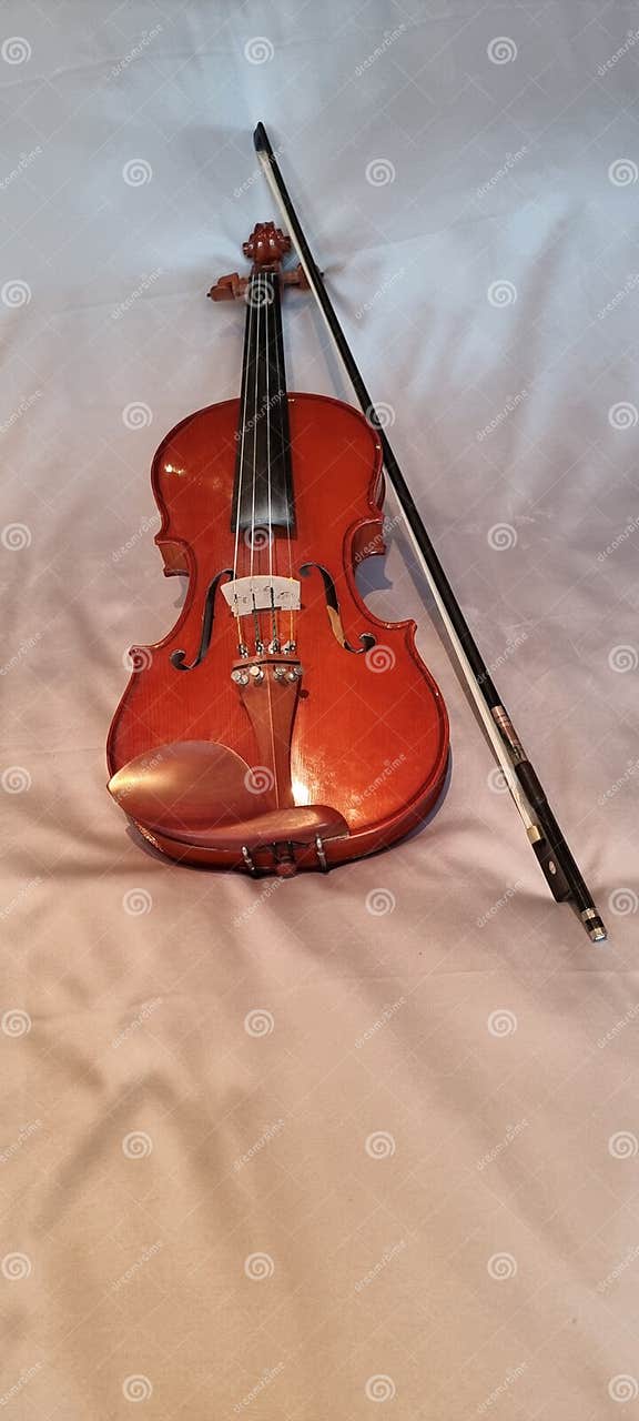 Musical Instrument, Violin with Bow, String Instruments, Soft ...