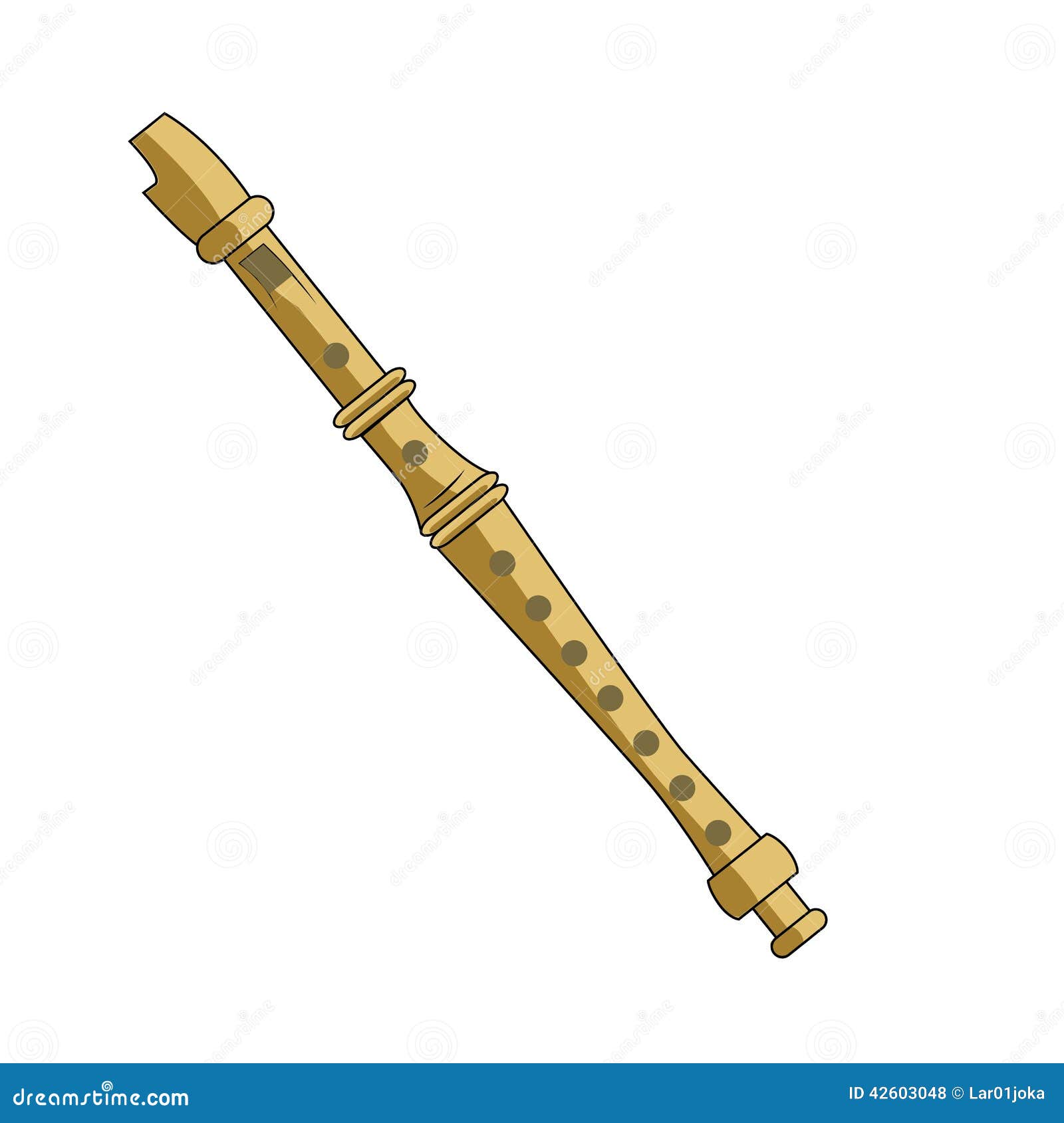 Musical instrument stock vector. Illustration of modern - 42603048