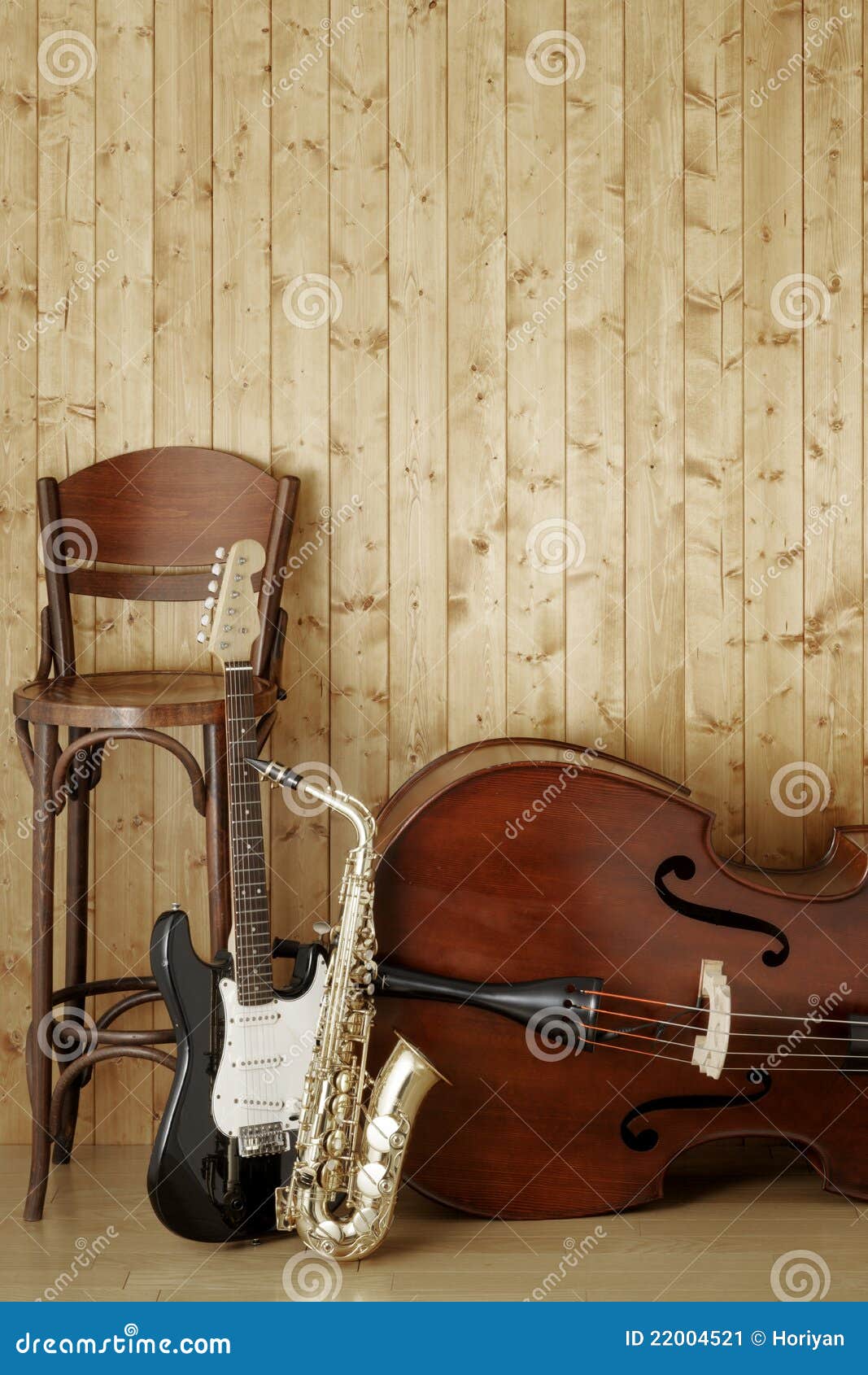 Musical instruments stock image. Image of room, player - 22004521