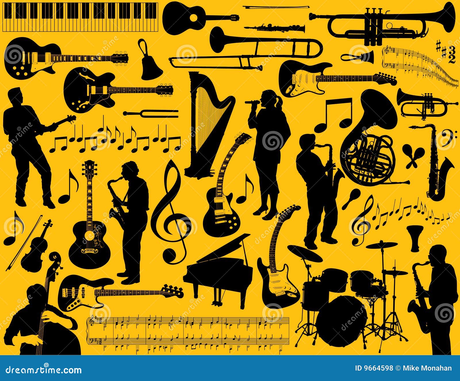 Instruments Outlines Stock Illustrations – 370 Instruments Outlines ...