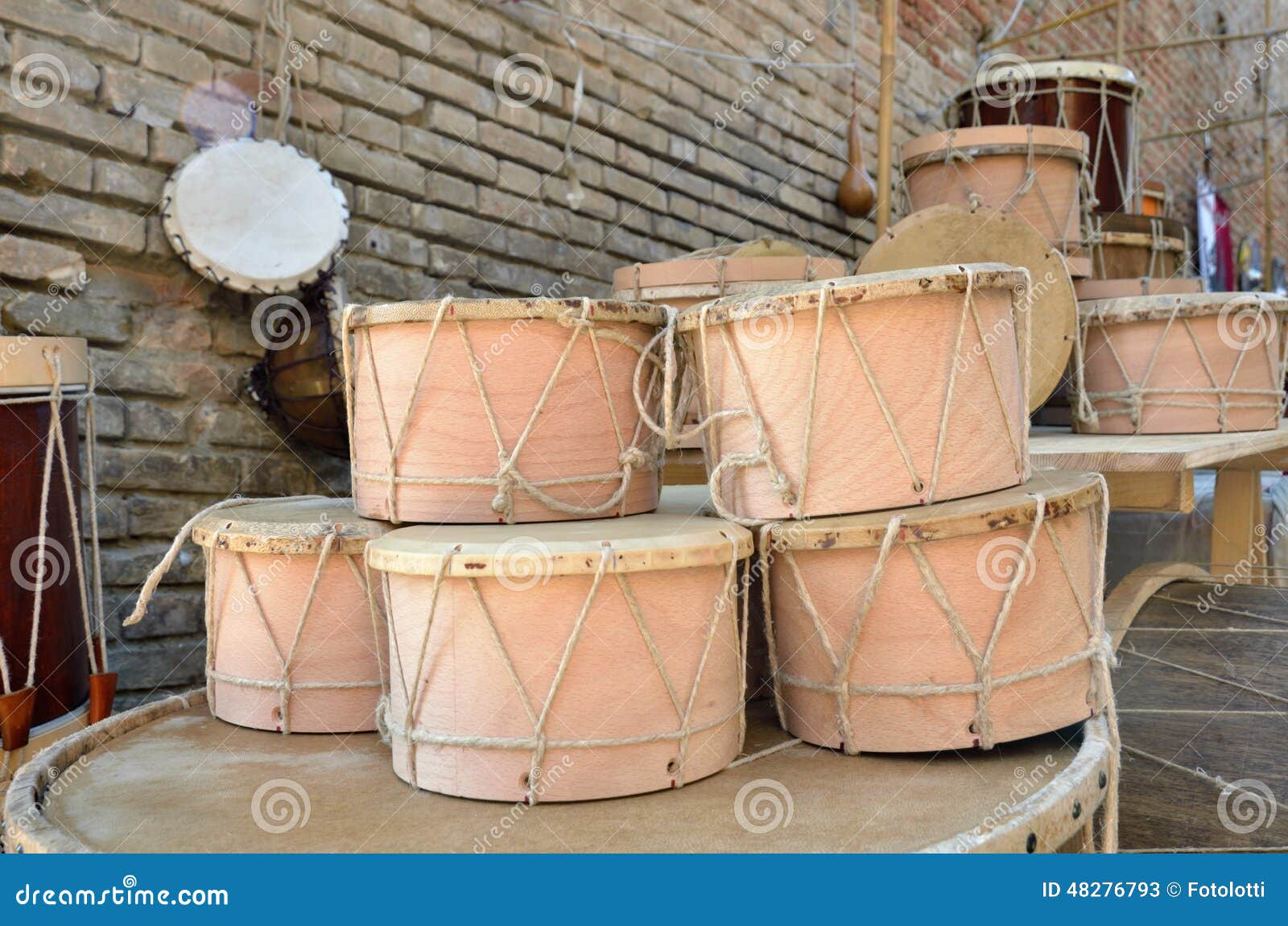 Musical instruments stock image. Image of drumstick, percussion - 48276793
