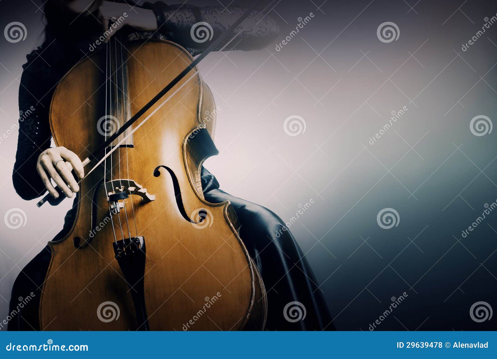 Musical instruments cello stock photo. Image of attractive - 29639478