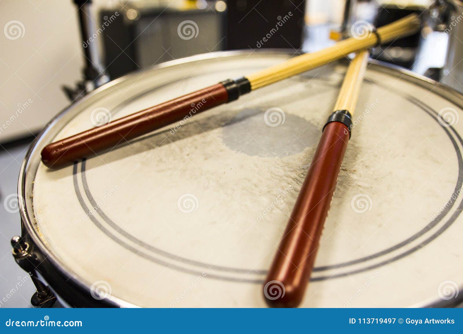 Musical Instruments in a Class Room Stock Image - Image of melody ...