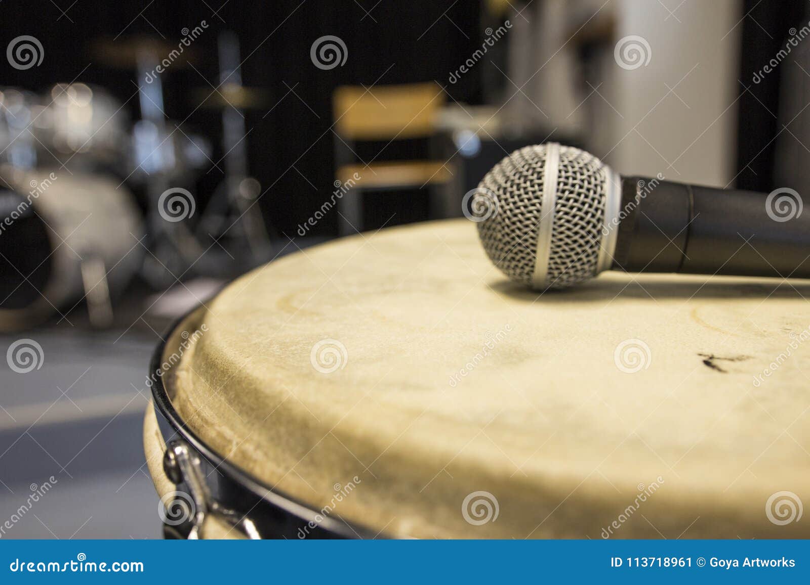 Musical Instruments in a Class Room Stock Image - Image of equipment ...