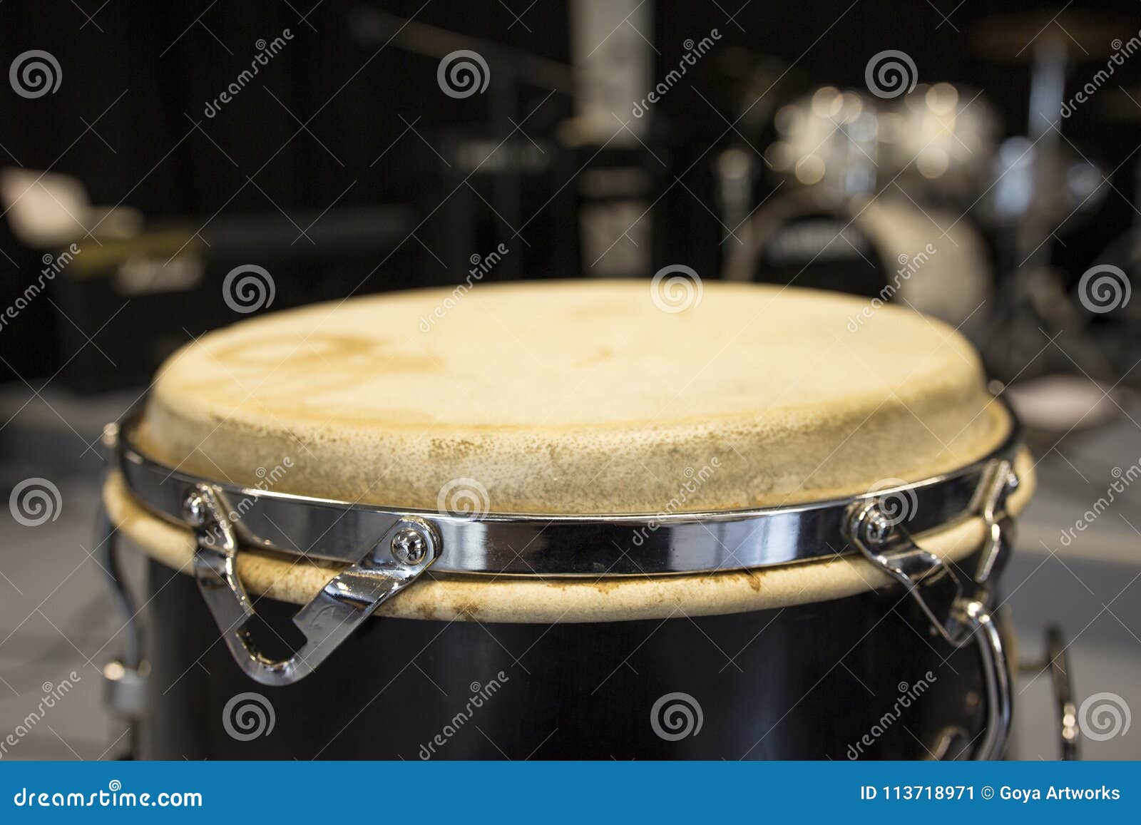 Musical Instruments in a Class Room Stock Image - Image of classical ...