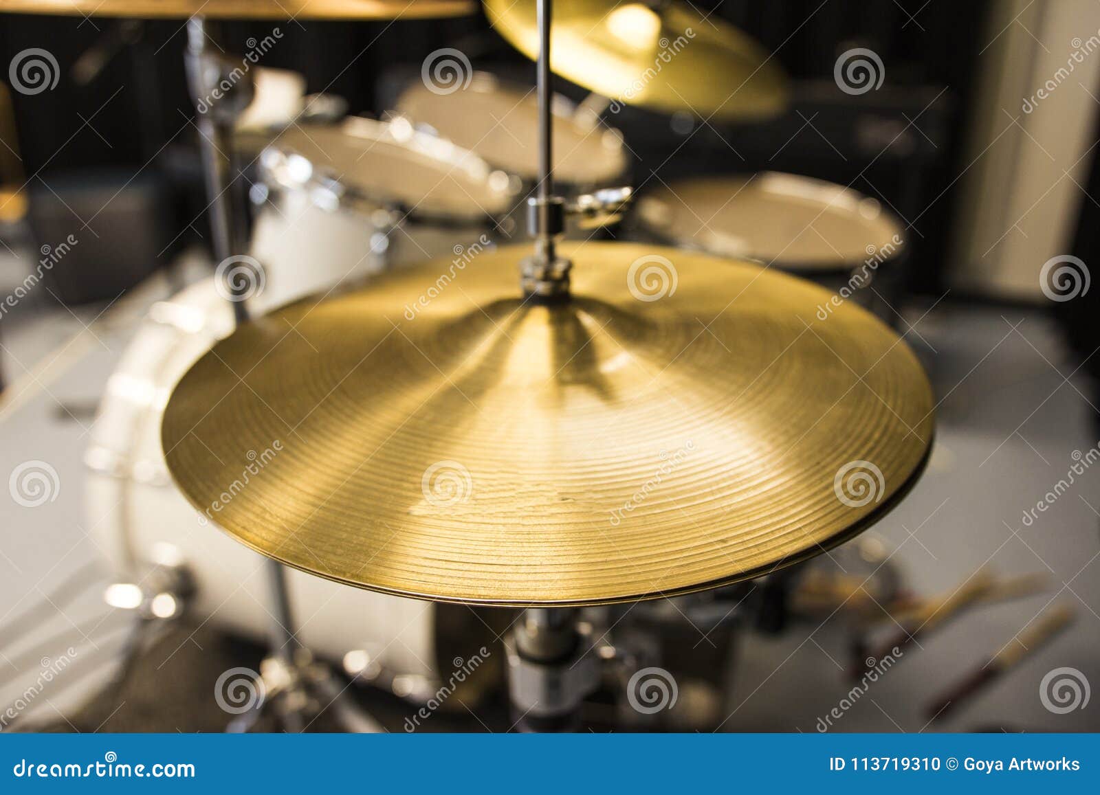 Musical Instruments in a Class Room Stock Photo - Image of folk, beat ...
