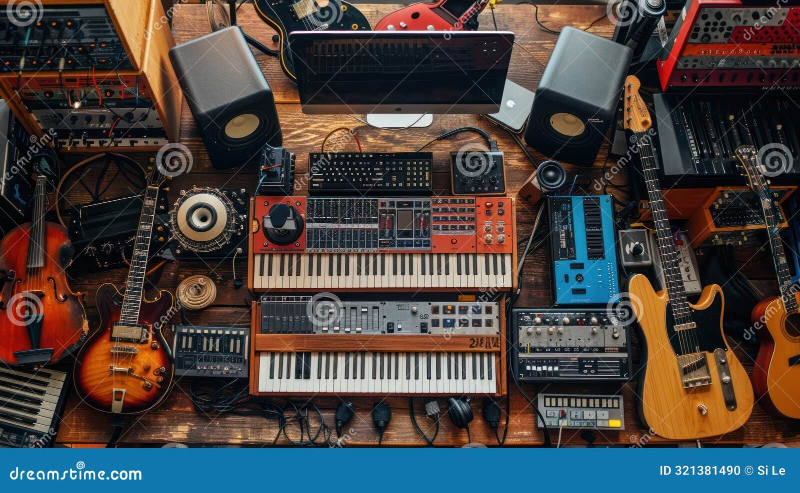 Musical Instruments and Digital Tools: a Creative Composition Scene ...