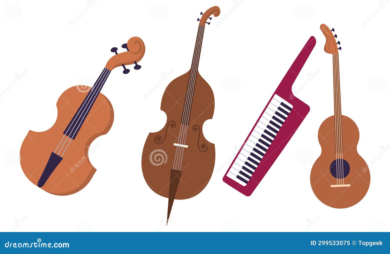 Musical Instruments. Dive into Musical Instruments Concept, Where ...