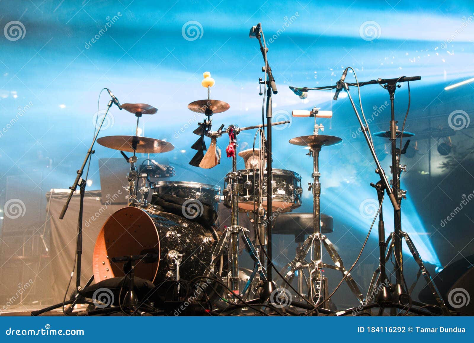 Musical Instruments for Dram Stock Photo - Image of color, group: 184116292