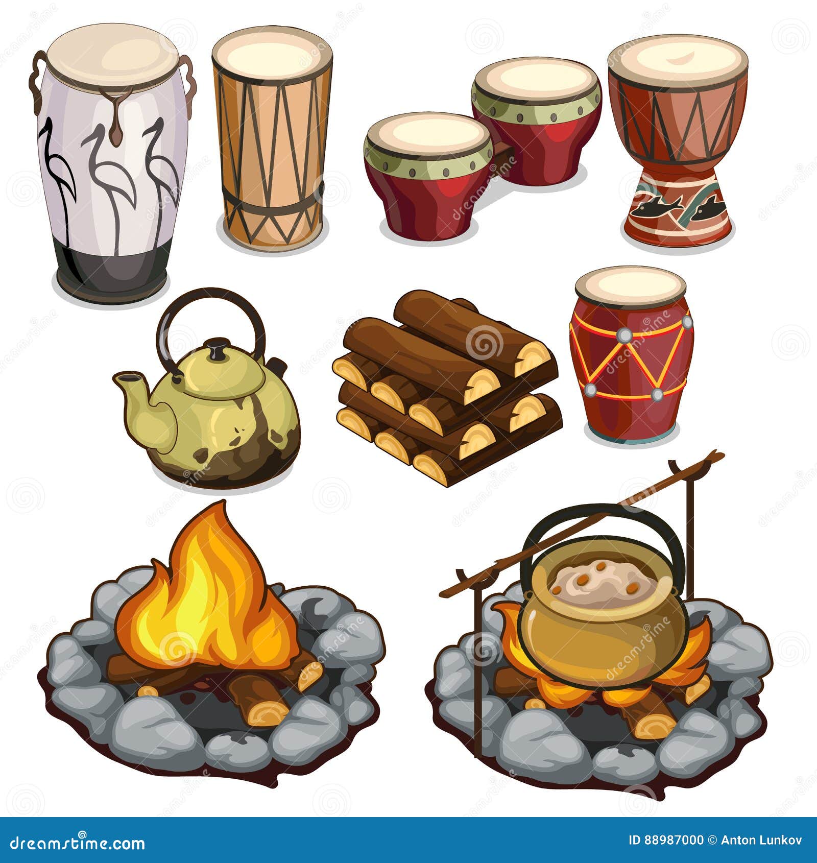 Pahu Cartoons, Illustrations & Vector Stock Images - 10 Pictures to ...