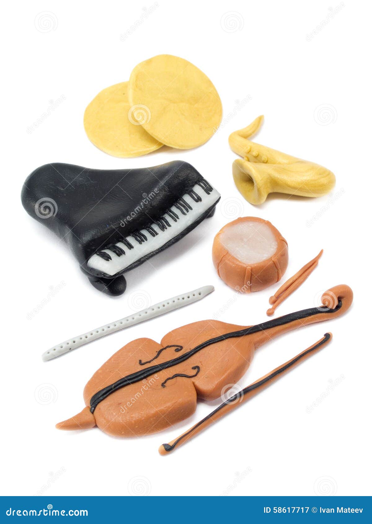 Musical Instruments stock image. Image of child, music - 58617717
